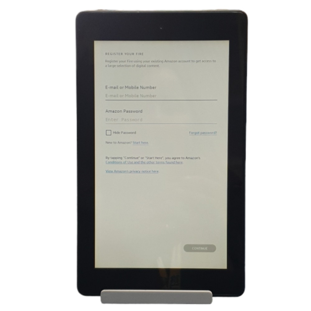 Pre-owned Amazon Fire 7'' 9TH Gen 16GB-Model M8S26G - Own4Less